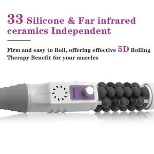 [Hot Item] Vacuum Lymphatic Body Massage Roller Machine for Cellulite Reduction