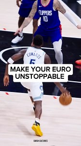 121K views · 1.2K reactions | A weak Euro might try to shift a defender. A strong Euro controls them. Make them move. Make them jump. Control their reaction. | I'm Possible Training | Facebook