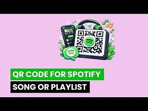 How to Create QR Code for Spotify Playlist or Song