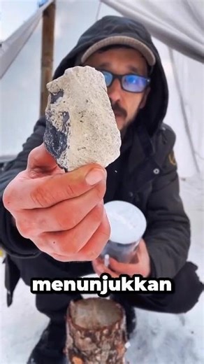 calcium carbide #faktaunik #stone