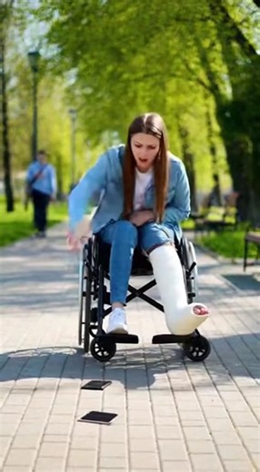 48K views · 355 reactions | The smart dog helped the disabled girl when people were heartless and refused to help her | Rithy's Stories | Facebook