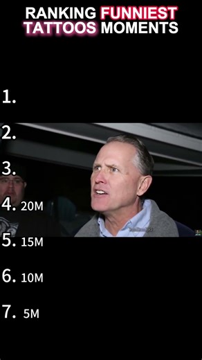 You’ve Never Seen Tattoos Like These#fyp #foryou #top5