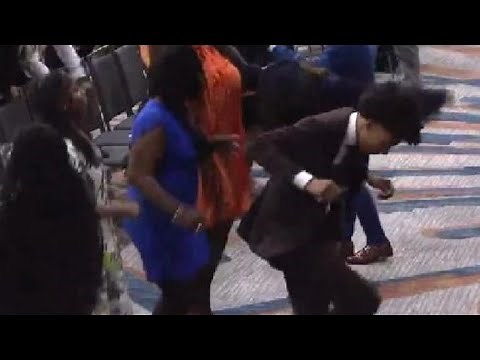 Having Church at the 116th COGIC Holy Convocation 2024!