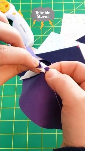 How to Spin Your Seams to Reduce Bulk!