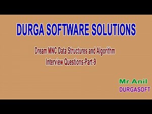 Dream MNC DS and Algorithm Interview Questions Part 9