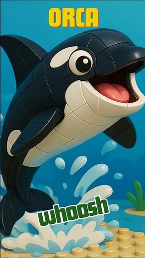 Aquarium Song 🐋🐙🐠 Fun Ocean Sounds with Orca, Tiger Shark to Cuttlefish 🦈 Nursery Rhymes for Kids 🎵