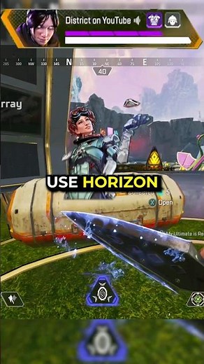 How to properly Play horizon in #apexlegends