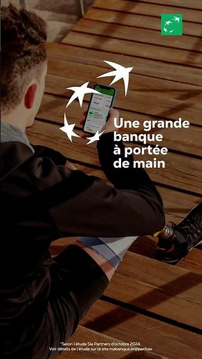 Banque au quotidien - Application BNP Paribas