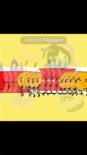 Looping the rooms|| Ft. Coinpin!|| #art #bfdi #coinpin #amv #trending #animationmeme