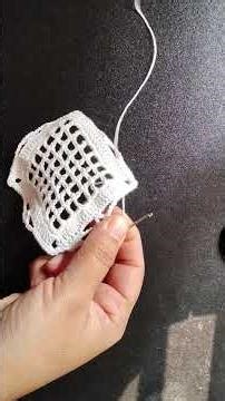 most unique crochet square patterns #crochetpattern #tutorial #crochettutorial ‪@limaspassion9682‬