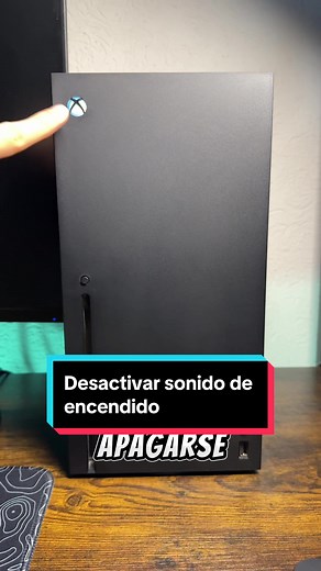 Desactiva el sonido de encendido de tu xbox #xboxseriesx #xboxseriess #xbox