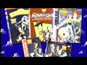 Toy Story Interactive games promo 1996