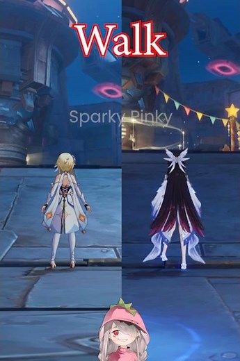 Columbina is FASTER Than Everyone! Side-by-Side Speed Comparison | Genshin Impact