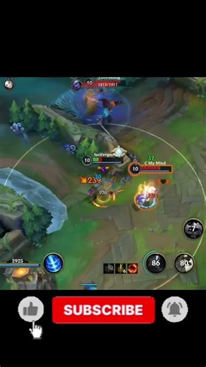 LOL WILD RIFT PLAYING JINX THOUGH FIGHT #wildrift #gamer #esports #viral #shorts