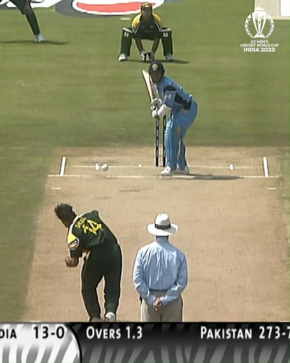 Out of the vault 🏏 Relive Sachin Tendulkar's brilliant innings against Pakistan from ICC Cricket World Cup 2003 🏆 | ICC - International Cricket Council