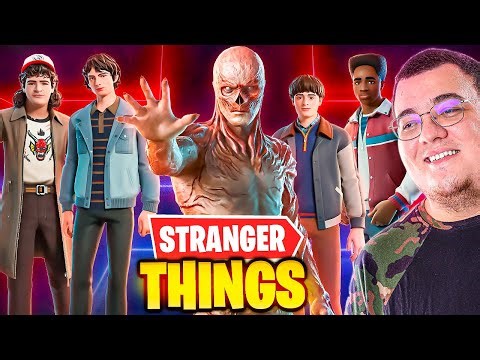 EXCLUSIVE! 🤯 NEW STRANGER THINGS SKINS in FORTNITE – VECNA IS INSANE!