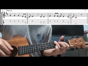 Bad Moon Rising (Creedence Clearwater Revival) - Easy Beginner Ukulele Tab Playthrough Lesson