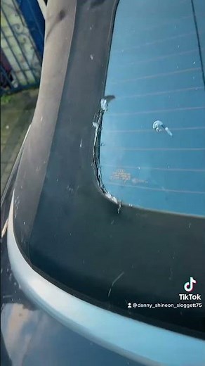 Quick fix, leaking, convertible roof ￼