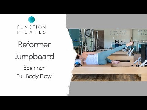 Reformer Jumpboard ~ Beginner Full Body Flow