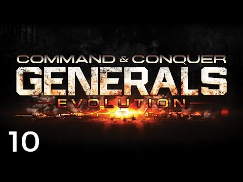 Let's Play Command & Conquer: Generals Evolution 0.3 #10 | Armored Fury