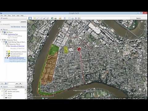 Google Earth Tutorial How to add a picture and a link to a placemark in Google Earth