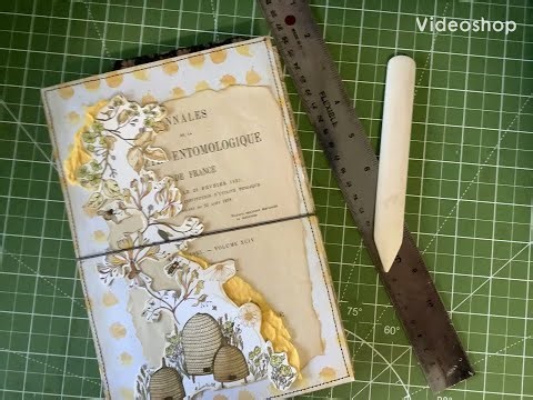 File Folder Junk Journal Tutorial, Part 2