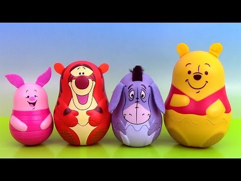 Winnie l'Ourson Poupées Gigognes Winnie the Pooh Stacking Cups
