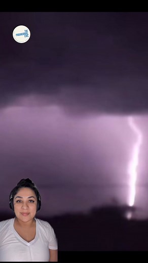 Unidentified Creature Falling from Sky Caught on Camera