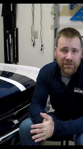 Installing Electronic Ignition in a Ford 289 or 302 - #shorts