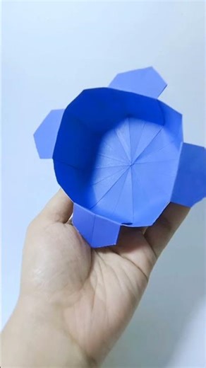 Round Origami Bowl Design You Must Try! | [Mini Clip] | full tutorial 👇