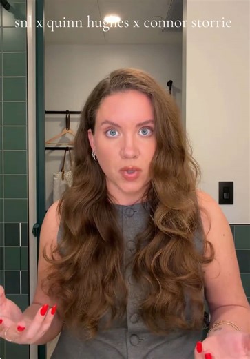 ‼️ edit: for clarity…i don’t think this is going to ruin connor’s rep. this isn’t even really about connor. the point is - snl knows going into tonight that it’s going to be a record-shattering show. they could have had the women’s team on, giving them the platform and viewership, THAT THEY DESERVE, to celebrate their win. all with supportive eyes already tuning in thanks to the connection to HR. women literally cannot have anything nice. what are we doing? #snl #connorstorrie #usahockey #heated