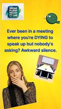 The ONE Phrase That Makes Everyone Listen—Instantly! #speakfluentenglishlab #englishspeakingpractice