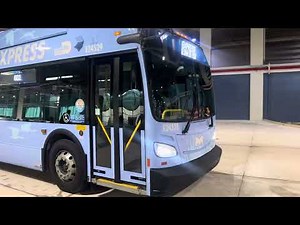 Miami-Dade Transit: 2024 New Flyer XE60 "Xcelsior CHARGE NG" #E24529 On The Metro Exp @ Dadeland S