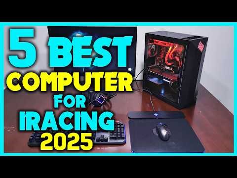 ✅Top 5 - Best Computer for iRacing 2025