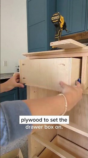 an easy way to install drawer slides #drawerslide #diywoodworking #woodworkingtips #diyfuture