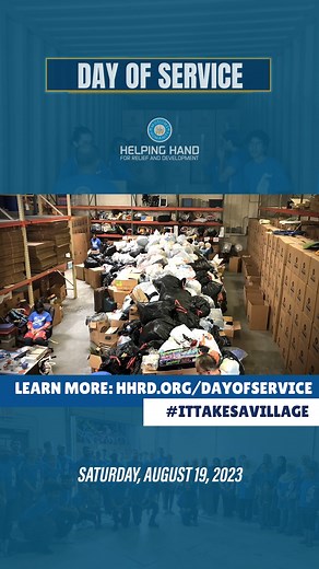 2.5K views · 27 reactions | Mark your calendars for August 19, 2023! ️ Our 2nd Annual Day of Service coincides with World Humanitarian Day. Join us as we unite for community building, networking, and volunteering, Your presence can make a significant difference! Sign up here ⬇️ https://forms.office.com/Pages/ResponsePage.aspx?id=dxTXGqLcTkySRXhKobzSyT2I1-omTspFiqNGWuL6ShxUMENMVklPQUlCMjY4TENLQUdHUkVNMlkxWi4u | Helping Hand USA | Facebook