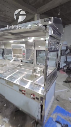 125K views · 1.9K reactions | All in one Fast Food Counter 䀹索 Delivery Taxila #fabricators 0322-3700177 0321-7337-993 #stall #food #counter #stainless #counter #Kitchen #Equipment | Fabricators | Facebook