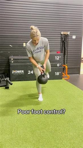 Priority One Physical Therapy & Wellness on Instagram: "🦶Want better balance and control? Dial in your foot stability during single and double leg work by keeping a tripod foot: big toe, little toe, and heel grounded. • Big toe = arch support • Little toe = lateral stability Keep the toes relaxed, no gripping. Think light pressure and subtle adjustments through those three points for stronger, more efficient movement. #Physicaltherapy #balance #footcontrol #intrinsics"