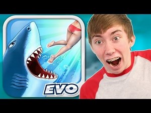 HUNGRY SHARK EVOLUTION (iPhone Gameplay Video)