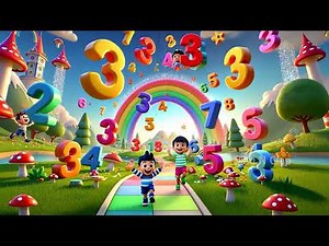 Numbers 1–10 | Educational Numbers | Sing N Clap Kids Nursery Rhymes & Songs