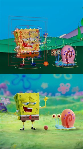 80 Level on Instagram: "Animation studio @pinreelinc shared its work on the Go Fetch episode of SpongeBob SquarePants. . Check out how the sketches were made for the movie and how the team handled rigging: https://80.lv/articles/learn-how-spongebob-squarepants-go-fetch-episode-was-created . Want to get noticed? Register on our Talent platform and publish a portfolio page to get featured 80lv.pro/join . . . . . #80lvtalent #3d #3dart #3dartist #artist gamedev indiedev rendering render art spongeb