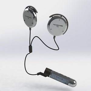 Person - MP3 Reader - 3D Model - Etsy Canada