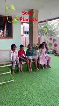 Learn Solar System with Blocks! 🚀 Fun STEM Play for Kids #viral #education