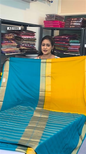 ALAYA Sarees on Instagram: "Trending Beautiful Mysore Crepe Dual colour Sarees with Elegant Pallu. *Those who want to be unique will like these sarees* Colours Available : 1. Yellow & Blue colour. 2. ⁠Purple & Dark Pink colour. Gives Super Stylish and Modern look to you at functions, marriages & other occasions. “Draped in style, glowing with beauty” Limited stock….Order now>>> 🌐website:www.alayasarees.com ☎️call/whatsapp:7842934466,7842914466 💸price :1499/- 🚐Delivery in 5-7 days ❌No exchange