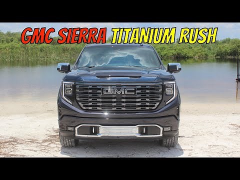 2022 GMC Sierra Denali Ultimate in Titanium Rush Metallic
