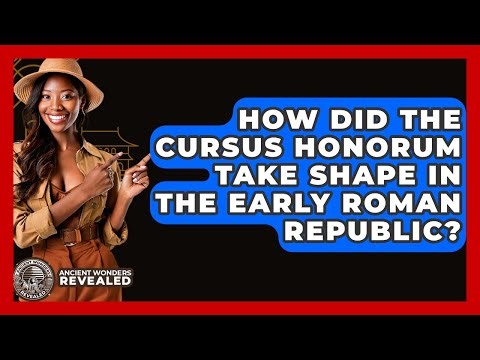 How Did The Cursus Honorum Take Shape In The Early Roman Republic? - Ancient Wonders Revealed