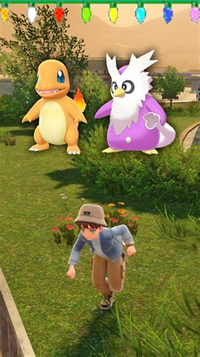 Christmas Trade Event on Pokémon Legends ZA