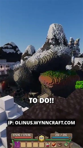 HACKING into FRUMA!! #minecraft #mmorpg #wynncraft #fruma