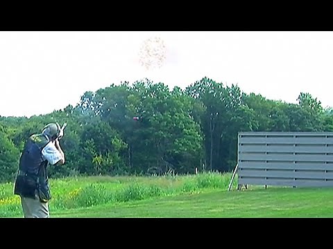 Ultimate Shotgun Skeet, Trap and Sporting Clays Practice Shooting System