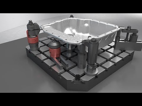 Modular Fixture Systems - fast and flexible installation